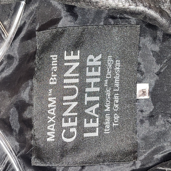 Maxam Brand | Jackets & Coats | Preowned Mens Maxam Brand Genuine ...